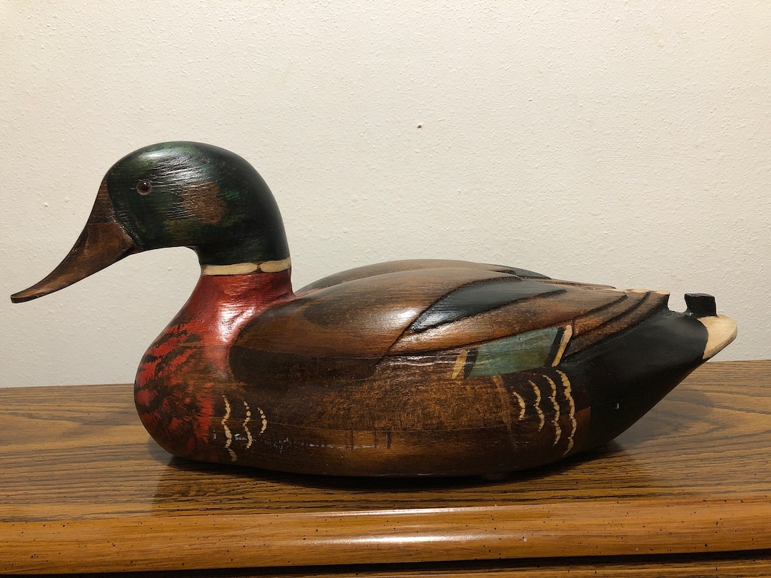 Beautiful Mallard by Tom Taber Hersey Kyle Jr - Etsy