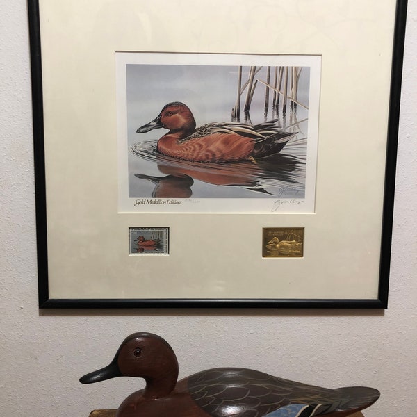 Duck Stamp Display - Etsy