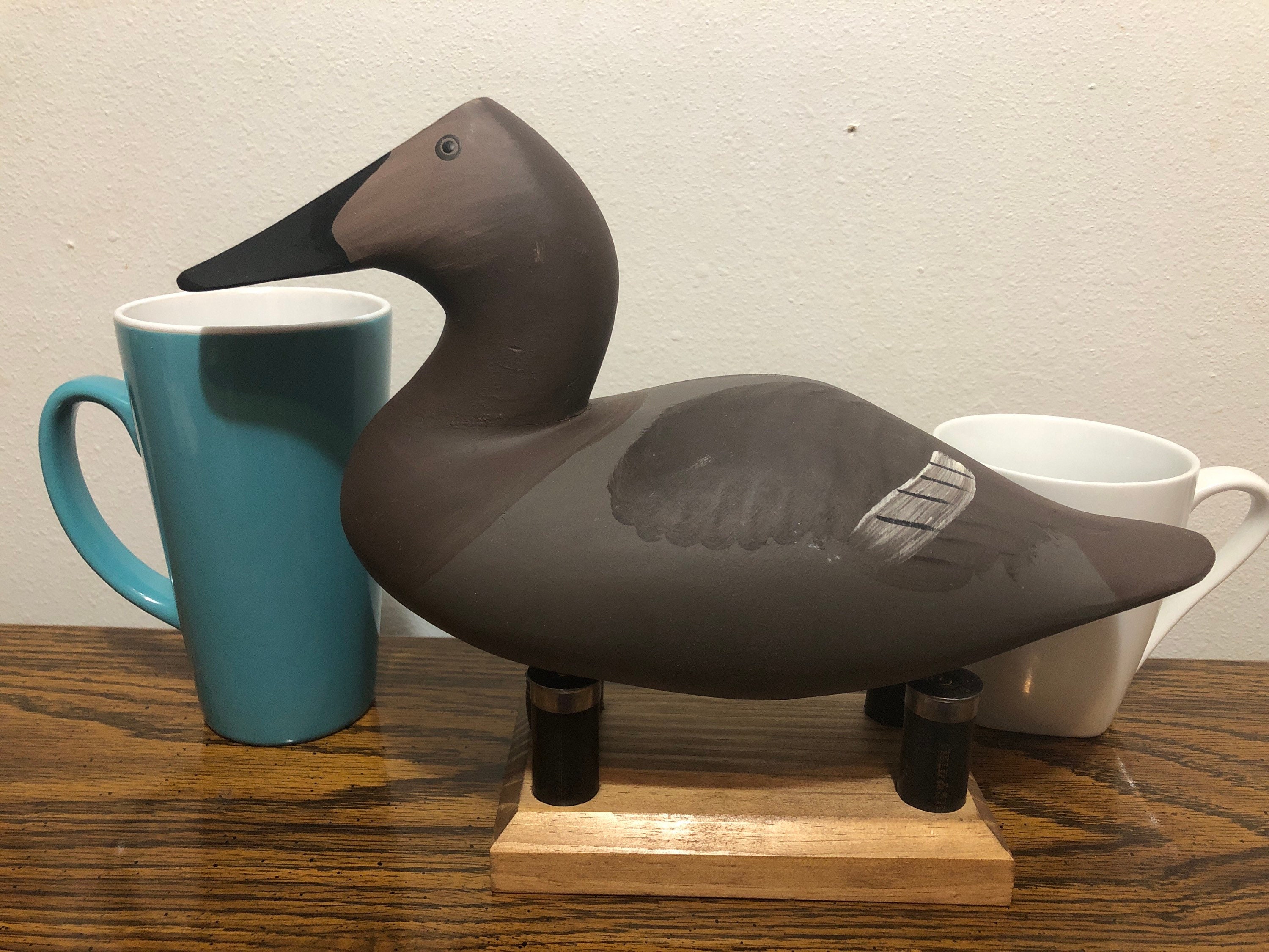 Captain Harry Jobes Duck Decoy With Stand - Etsy