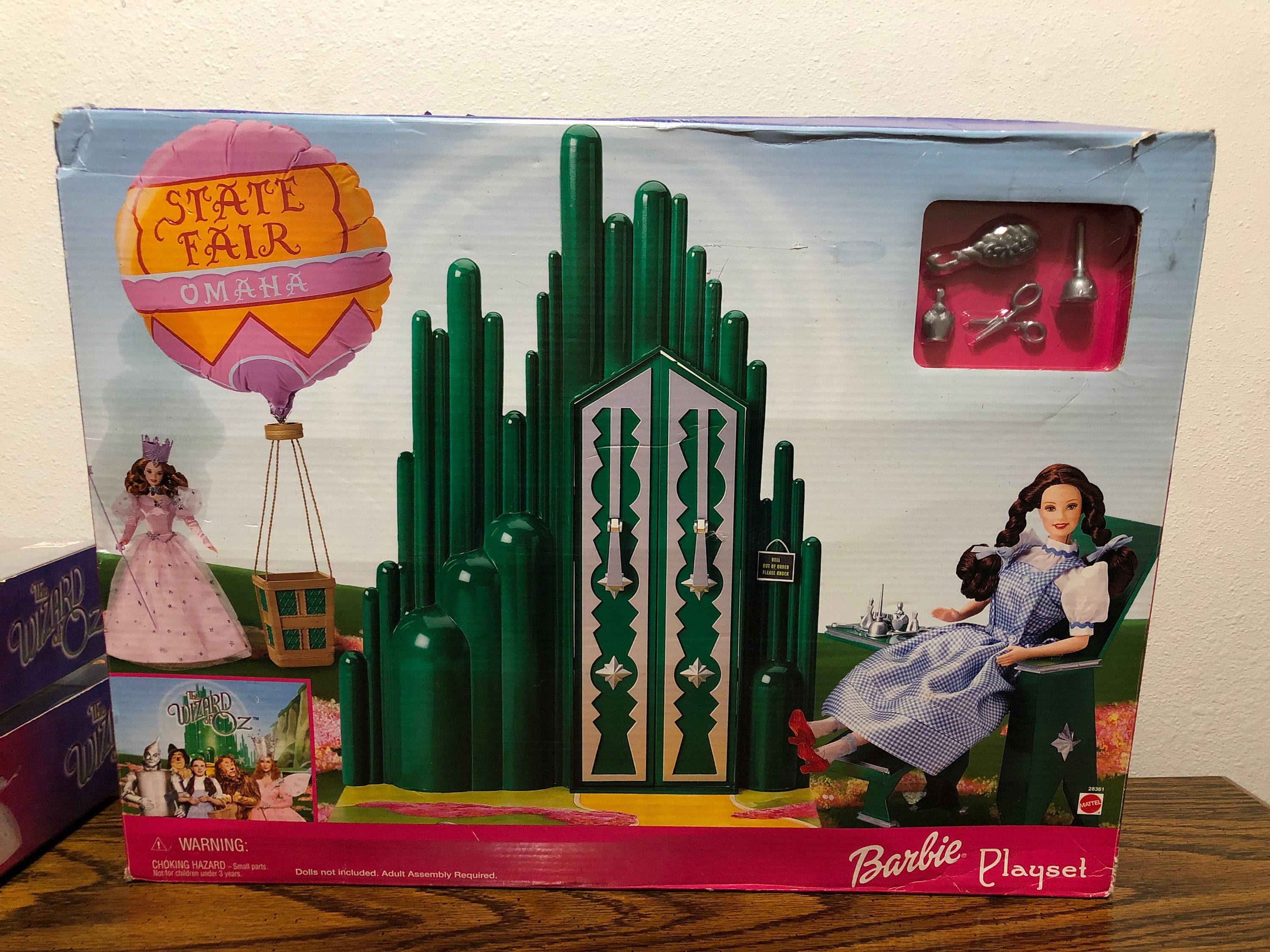 Wizard of OZ Play Set Barbie in the Boxes - Etsy