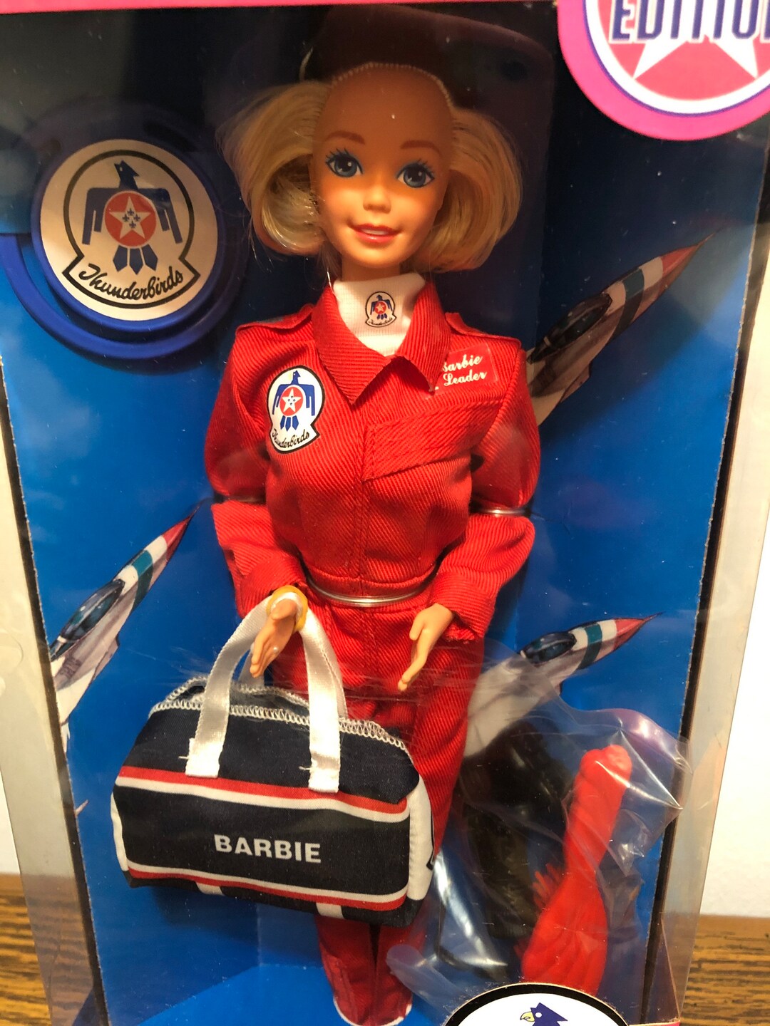 Air Force Barbie 1993 Special Edition Thunderbirds - Etsy
