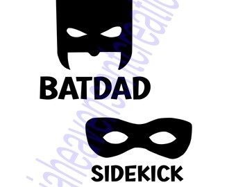 Batdad Shirt - Etsy