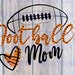 Football Mom, Png Design, Football Mom, Football Shirt, Football Mama ...