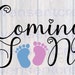 Baby Coming Soon SVG Cut File T- Shirt Digital Download Clipart Cricut ...