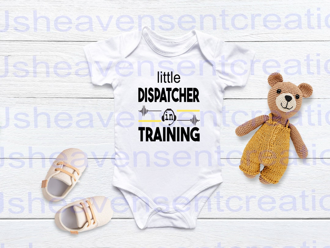 Dispatcher in Training Baby Announcement Svg, Pregnancy Announcements ...