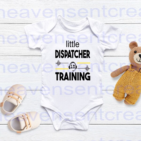 Dispatcher Baby Svg - Etsy