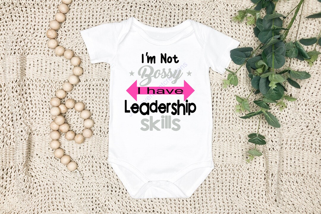 Funny Girl Leadership Skills SVG Cut File (digital Download) - Etsy