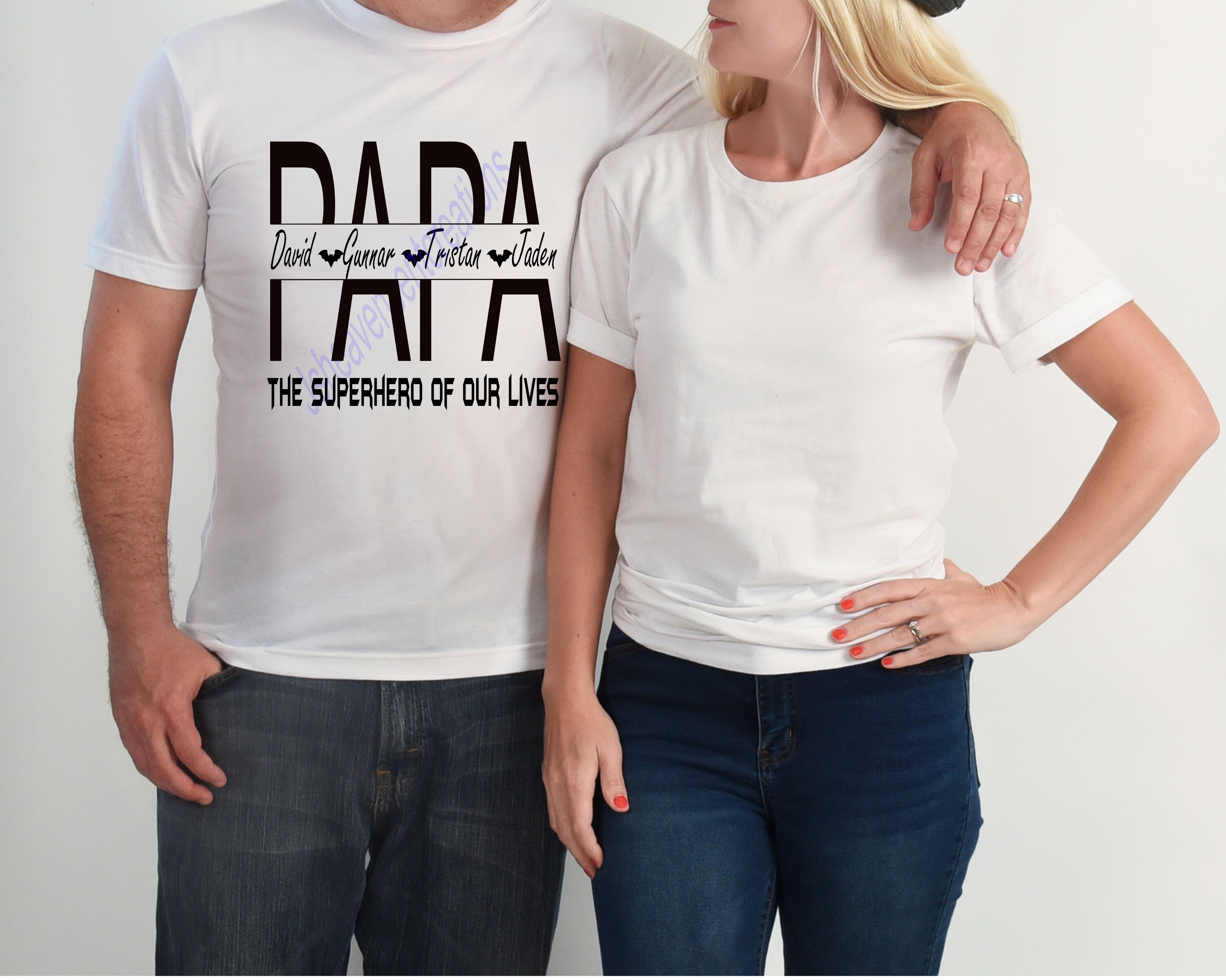 Papa Word Art SVG Día del Padre svg cita inspirada en batdad - Etsy México