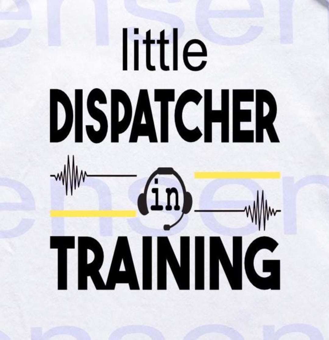 Dispatcher in Training Baby Announcement Svg, Pregnancy Announcements ...