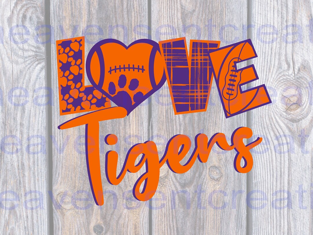 Tigers Png, Football Png, Game Day Png, Football Png - Etsy