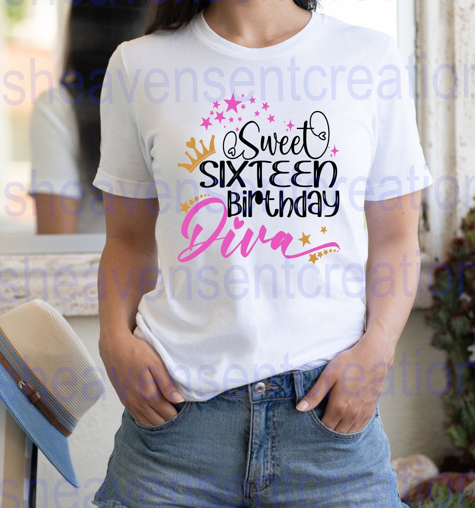 16 SVG Sweet 16 SVG 16th Birthday Svg Sweet 16 Shirt Svg 16th - Etsy
