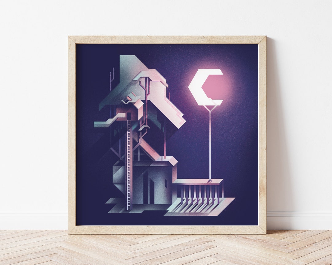 Isometric Treehouse Concept Art Moon Drawing Architecture Artwork House ...