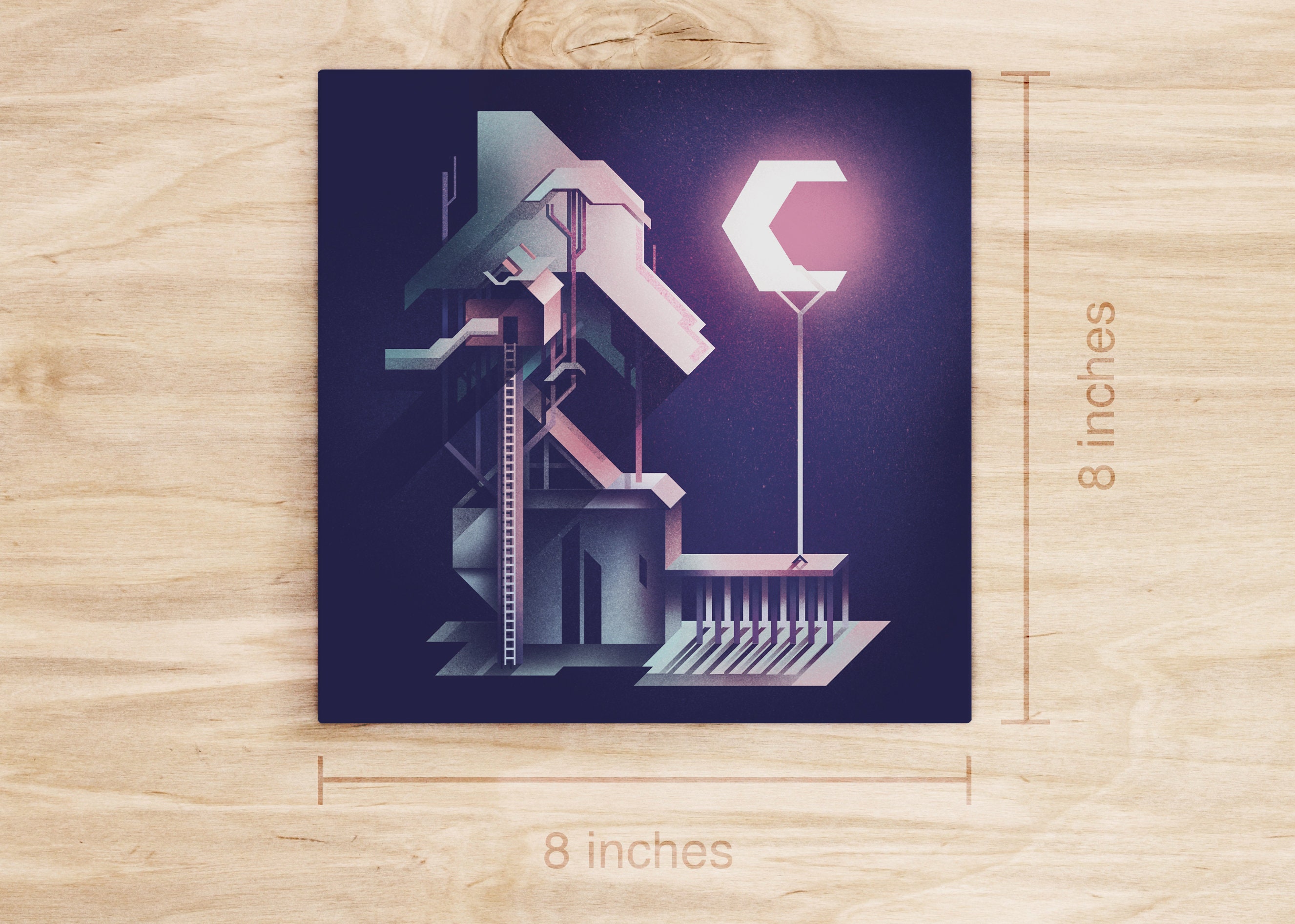 Isometric Treehouse Concept Art Moon Drawing Architecture Artwork House ...