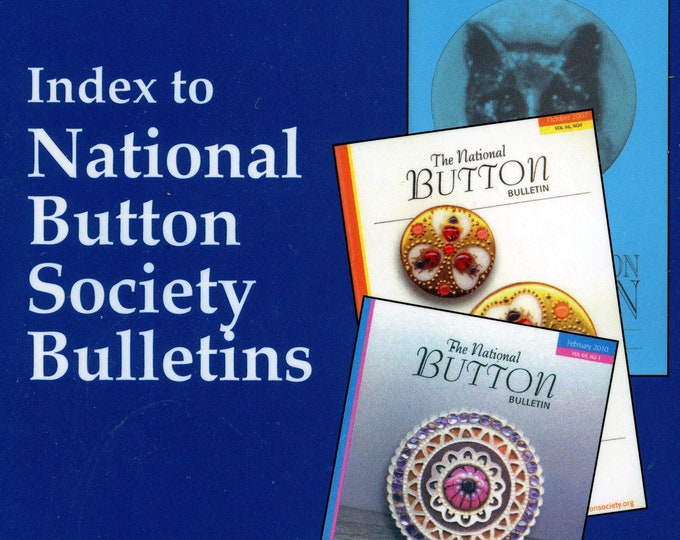 Index NBS Bulletins Vol 51-vol 70 1992 - 2011 Anne Flood Starts Where ...