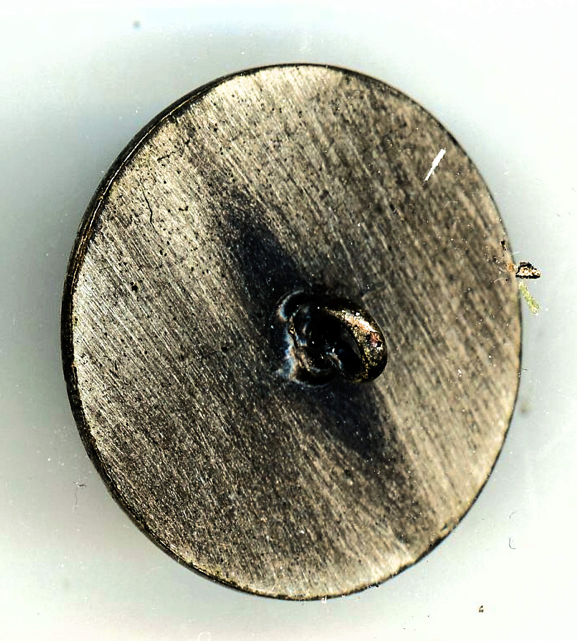 Medium Head General Washington One Piece White Metal Verbal general ...