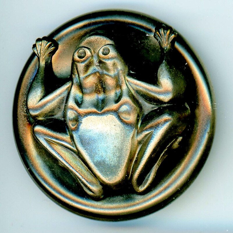 Frog Button - Etsy