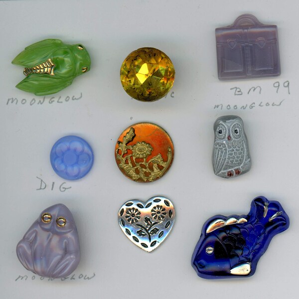 Realistic Buttons - Etsy