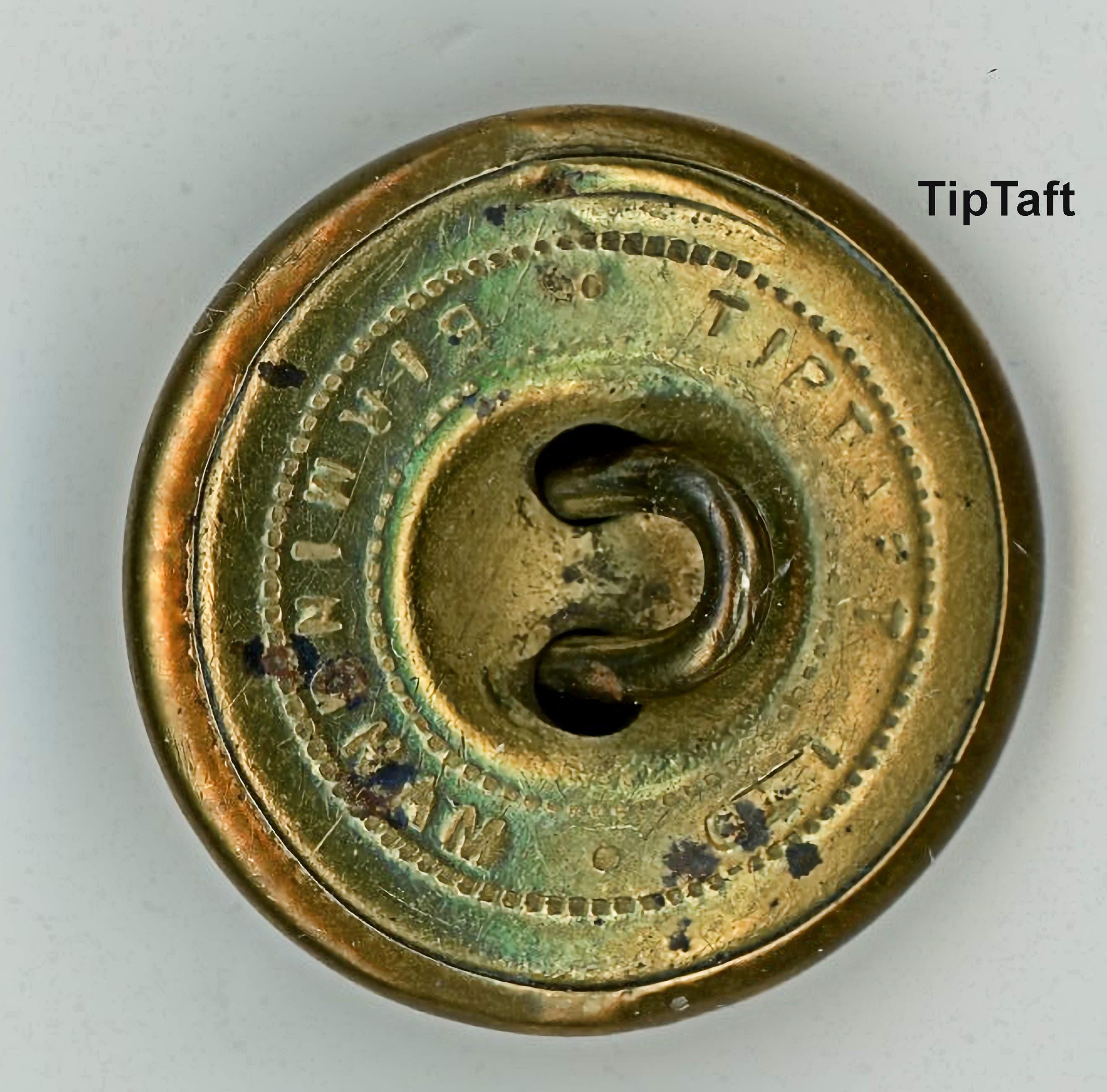 Rare Very Rare Backmark TIP TAFT Ltd Birmingham Canadian General ...