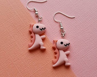Cute Kawaii Dinosaur pinkasaurus Pin - Etsy