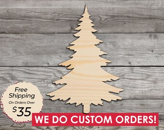 Wood Tree Cutout | Etsy