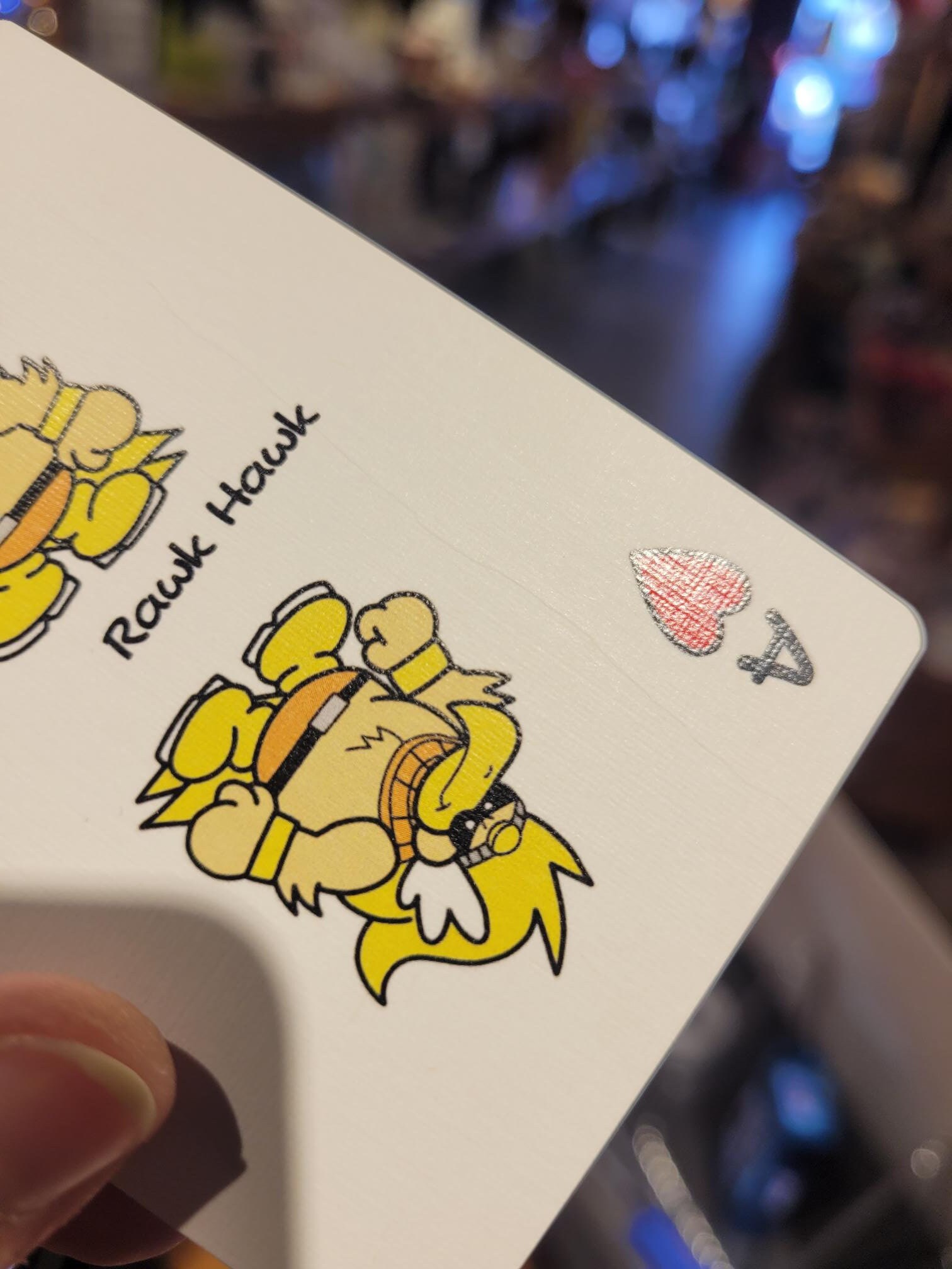 Bad Paper Batch Paper Mario Poker Size Cards Thousand Year - Etsy