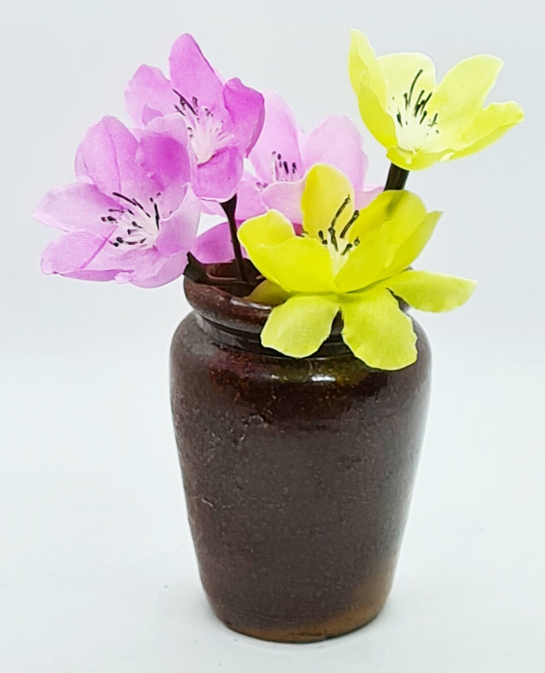 Vintage Stoneware Cream Pot - Etsy