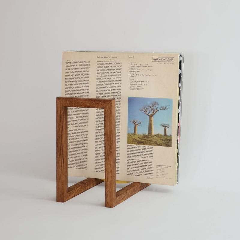 Record Storage Low Shelf - Etsy