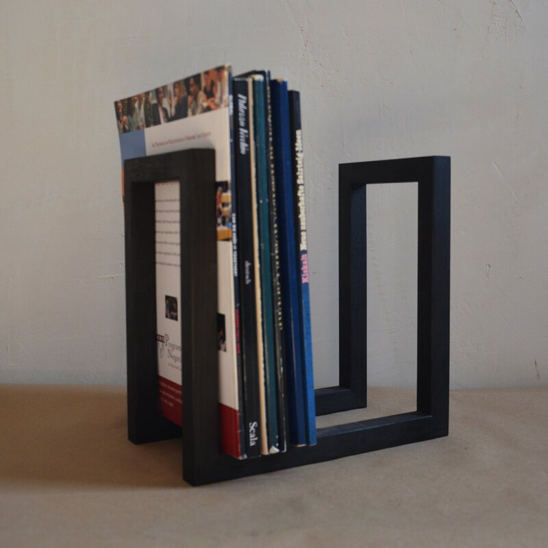 Magazine Rack Stand - Etsy