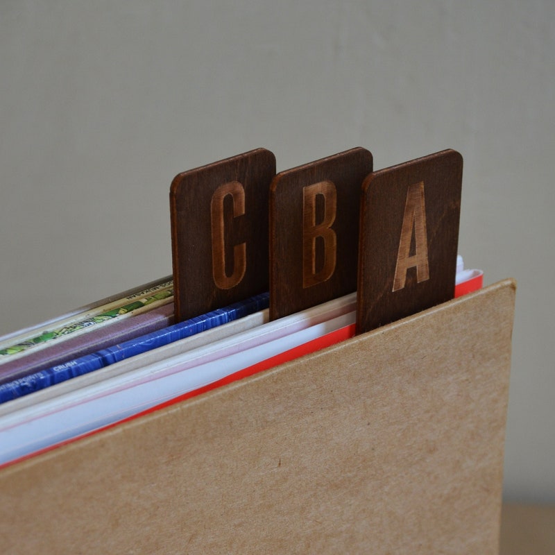 Vertical Vinyl Storage - Etsy