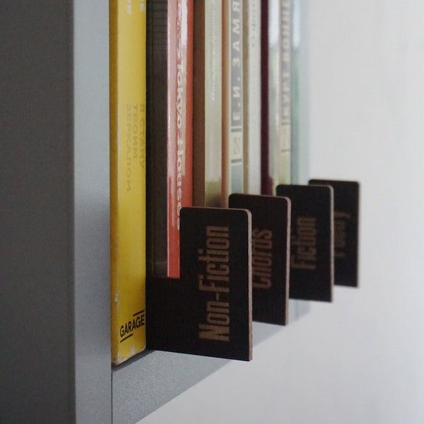 Library Dividers - Etsy UK