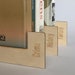 Book Shelf Dividers, Eco Friendly Book Organizers, Both Sides Book ...