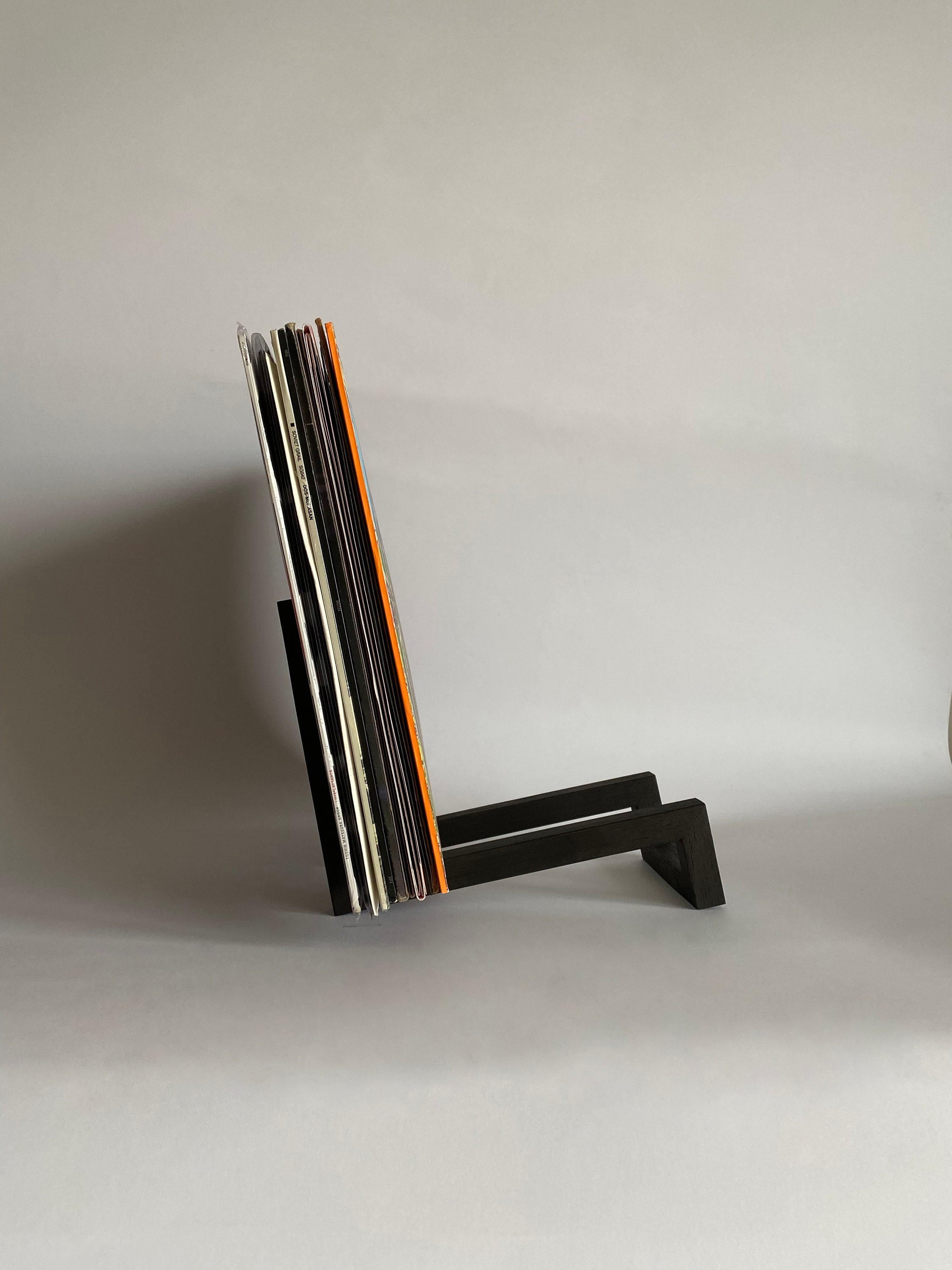 Unique Vinyl Rack Wood Vinyl Records Storage Modern Design - Etsy Australia