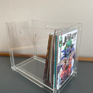 Comic Book Storage Box Display, Comic Organizer, Comic Book Display ...