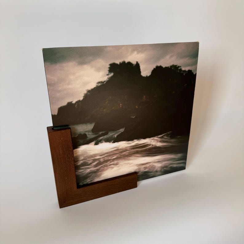 Now Playing Album Cover Display, Vinyl Record Stand, Vinyl Record ...
