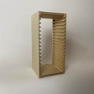 CD Storage Display Rack, Wooden CD Storage Box, CD Holder - Etsy