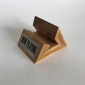 Now Playing Album Cover Display Vinyl Record Stand Vinyl | Etsy Canada