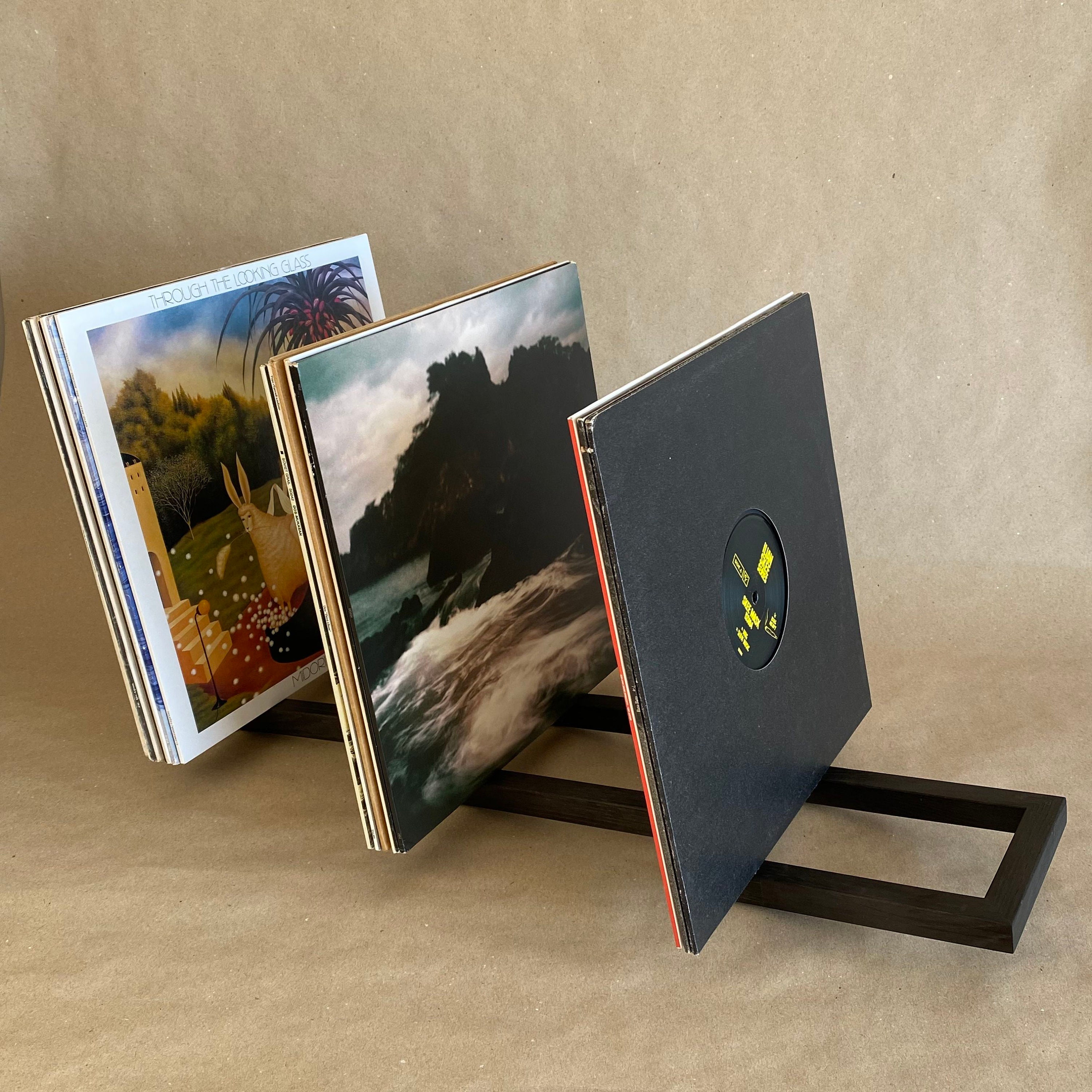 Wooden Modern 3 Tier Vinyl Rack Record Storage Minimalistic - Etsy UK