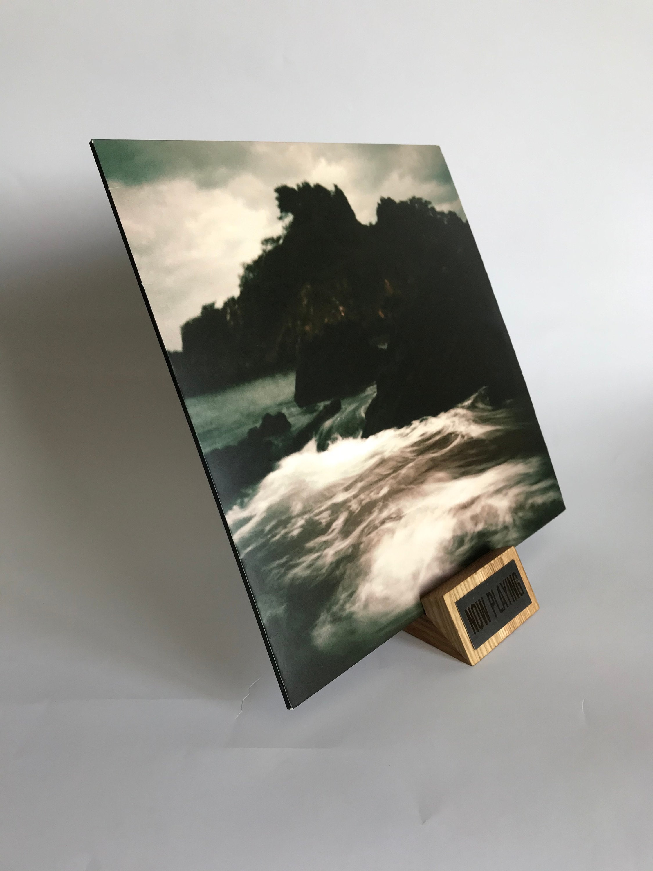 Now Playing Album Cover Display Vinyl Record Stand Vinyl | Etsy Canada