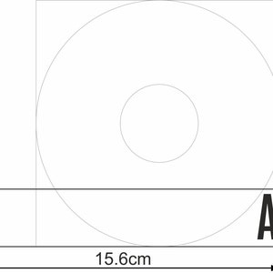 Eco Friendly, Both Sides CD Dividers, Set of 26 Horizontal, A to Z, CD ...
