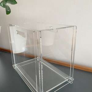 Comic Book Storage Box Display, Comic Organizer, Comic Book Display ...