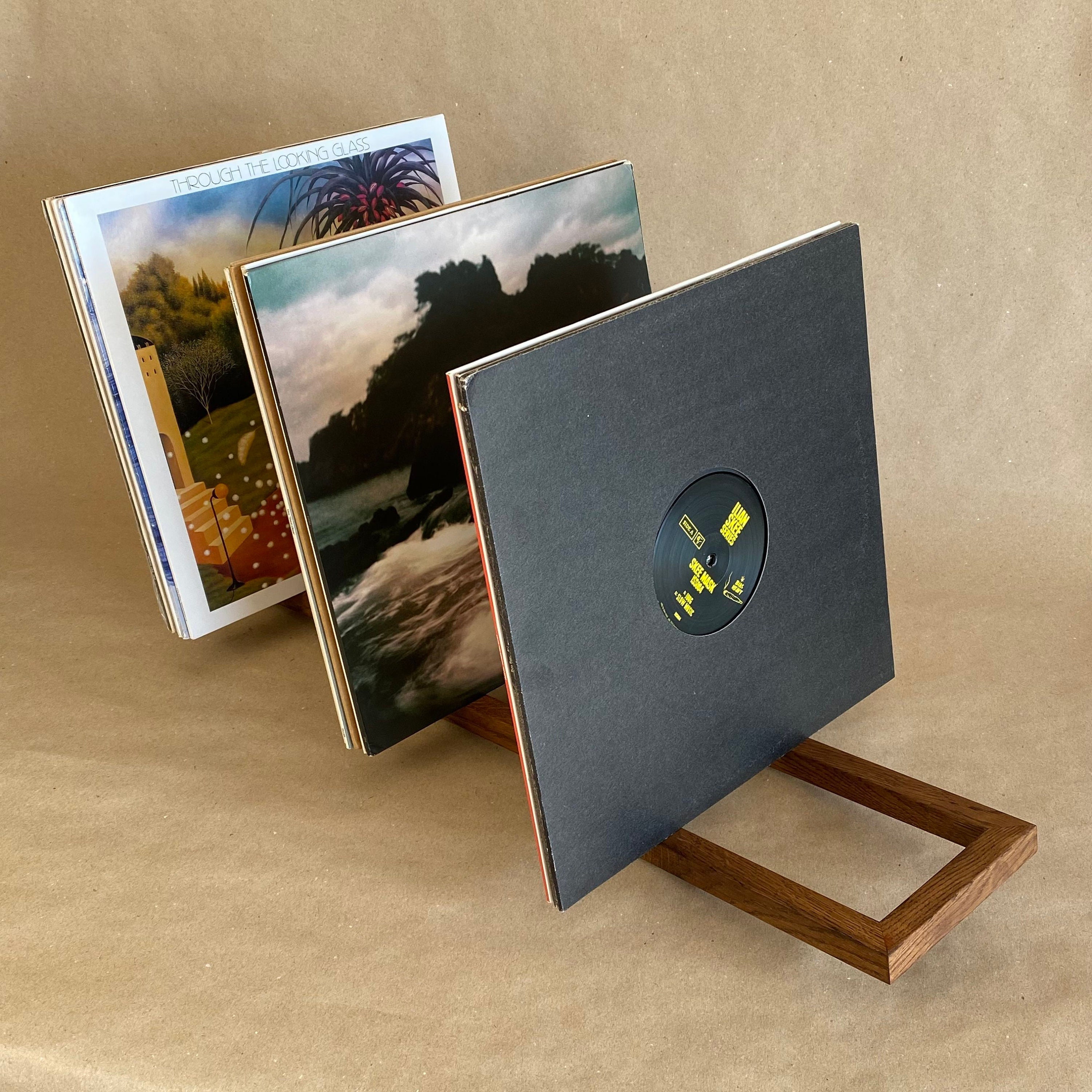 Wooden Modern 3 Tier Vinyl Rack Record Storage Minimalistic - Etsy UK