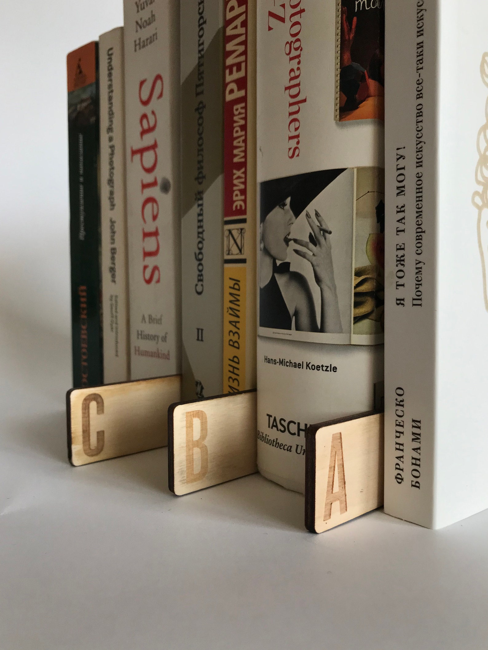 Eco Friendly Both Sides Book Dividers Set of 26 Horizontal - Etsy