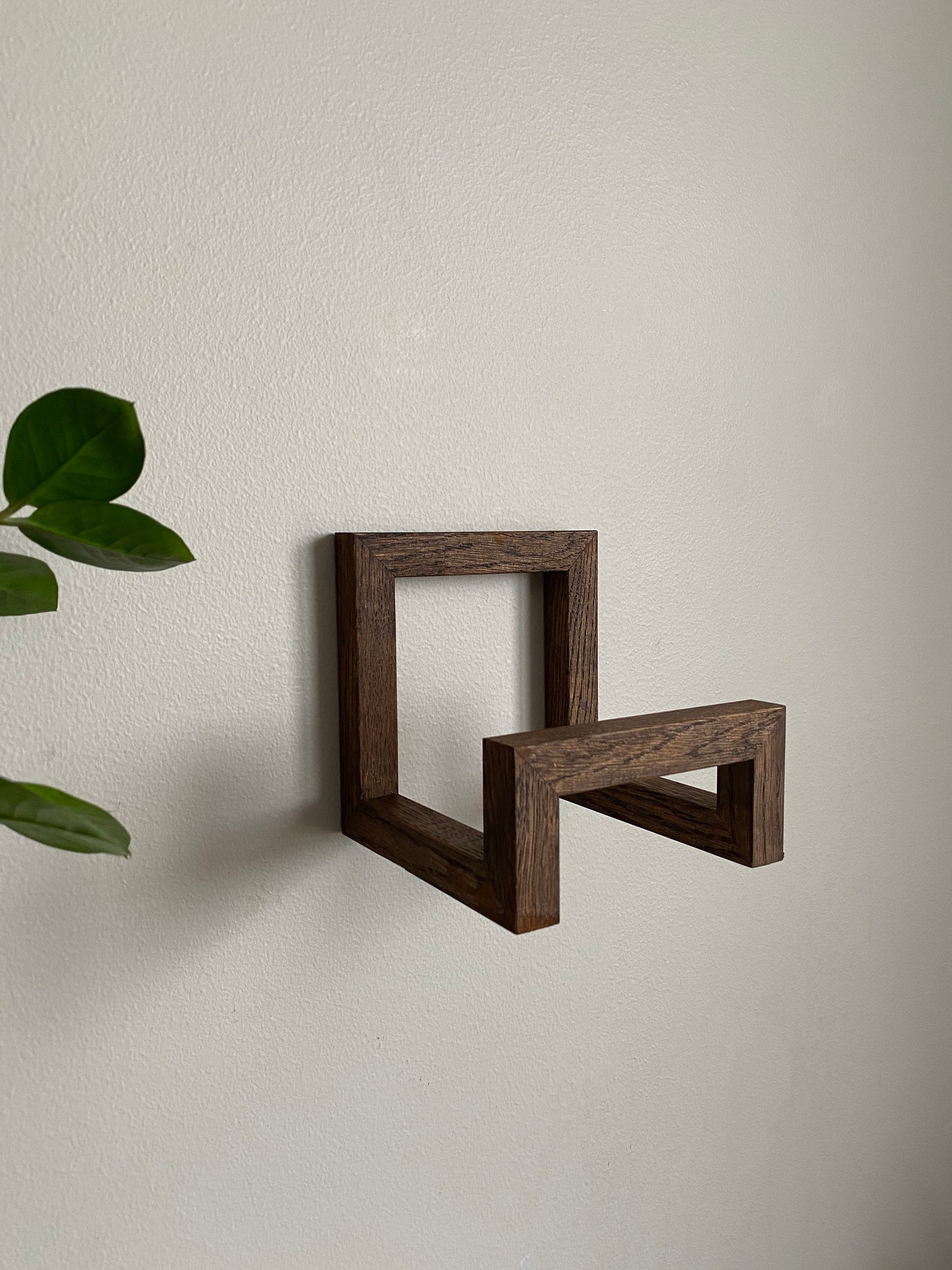 Unique Vinyl Rack Wall Record Rack Wood Vinyl Records - Etsy