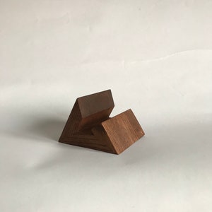 Now Playing Vinyl Record Display Stand | Wooden Album Cover Holder With ...