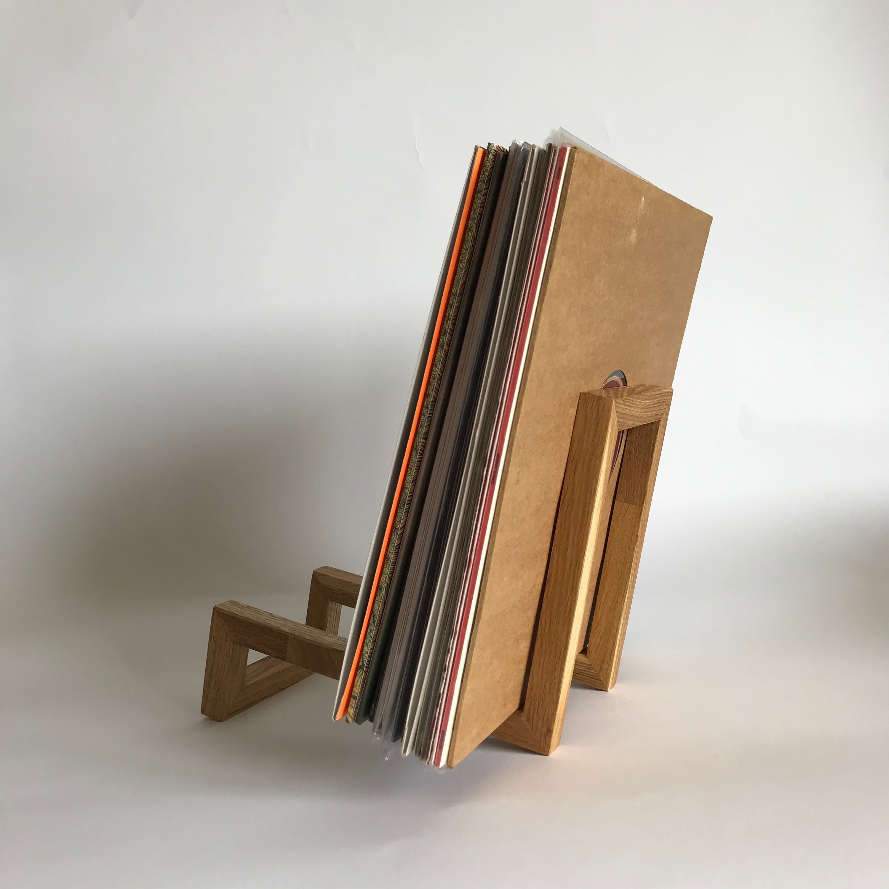 Unique Vinyl Rack Wood Vinyl Records Storage Modern Design - Etsy Australia