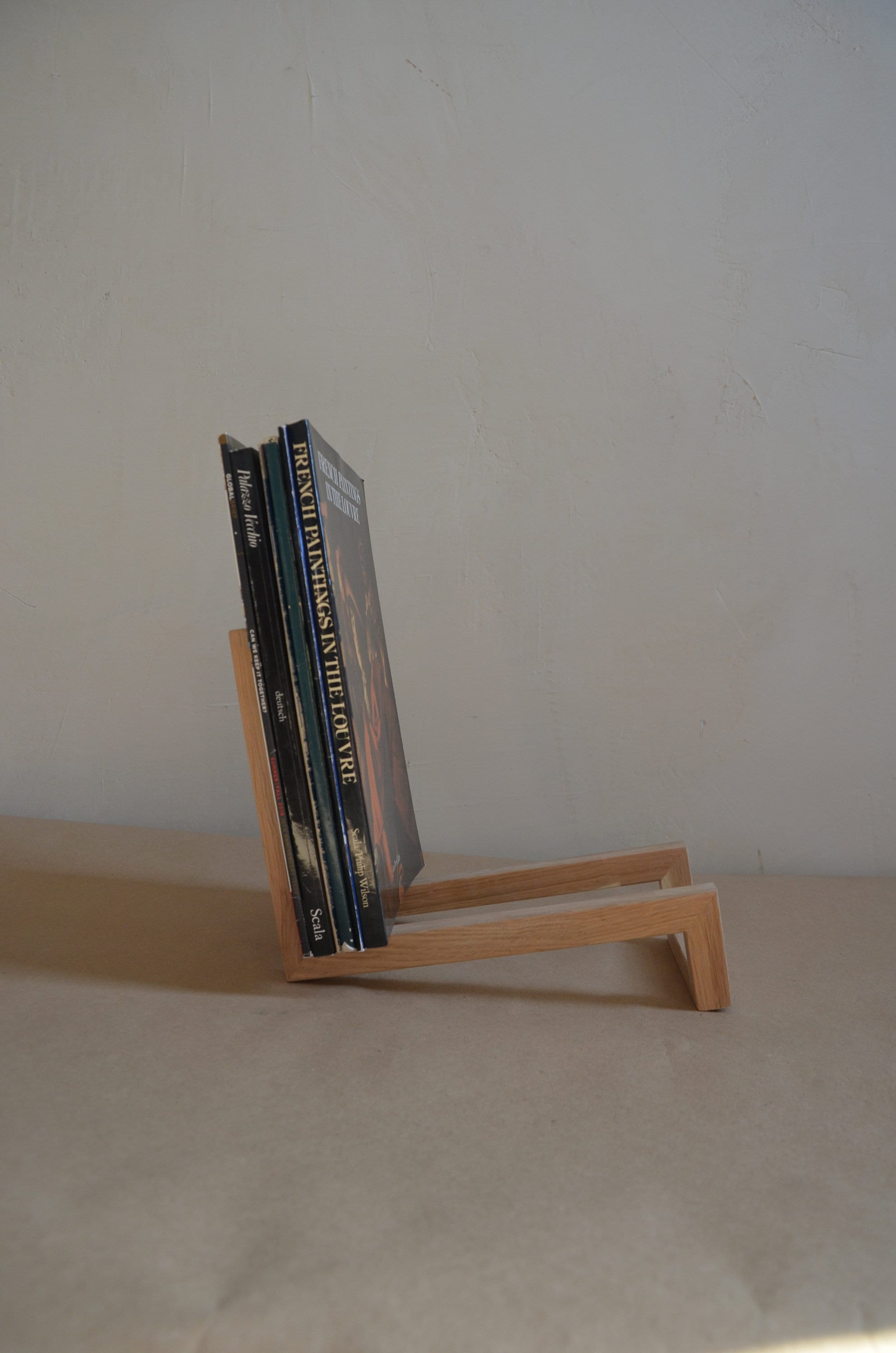 Modern Magazine Rack Wood Vinyl Records Storage Modern - Etsy