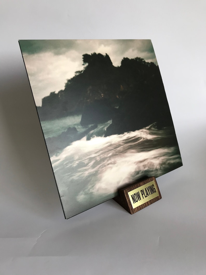 Now Playing Album Cover Display Vinyl Record Stand Vinyl - Etsy