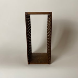 CD Storage Display Rack, Wooden CD Storage Box, CD Holder - Etsy