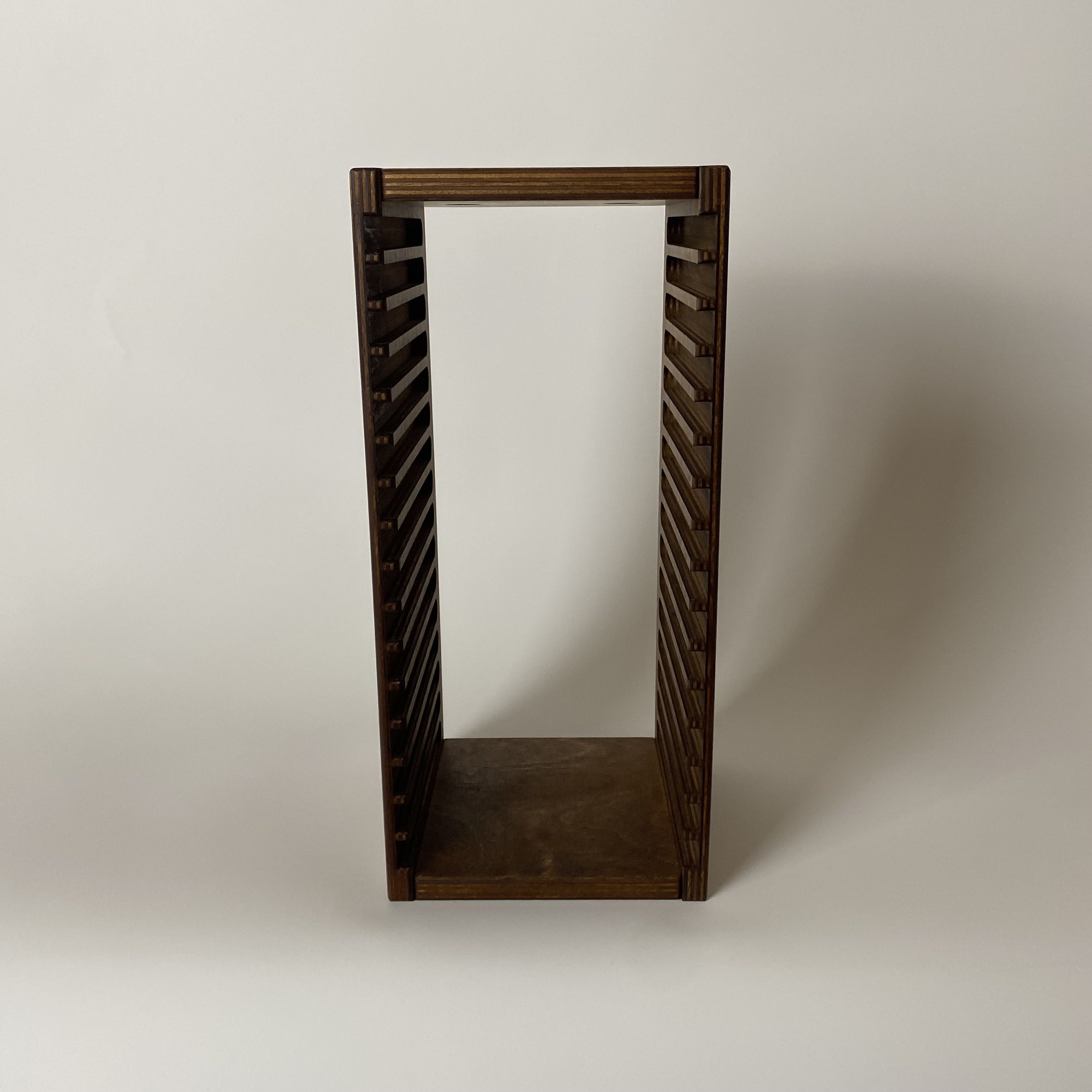 CD Storage Display Rack, Wooden CD Storage Box, CD Holder - Etsy UK