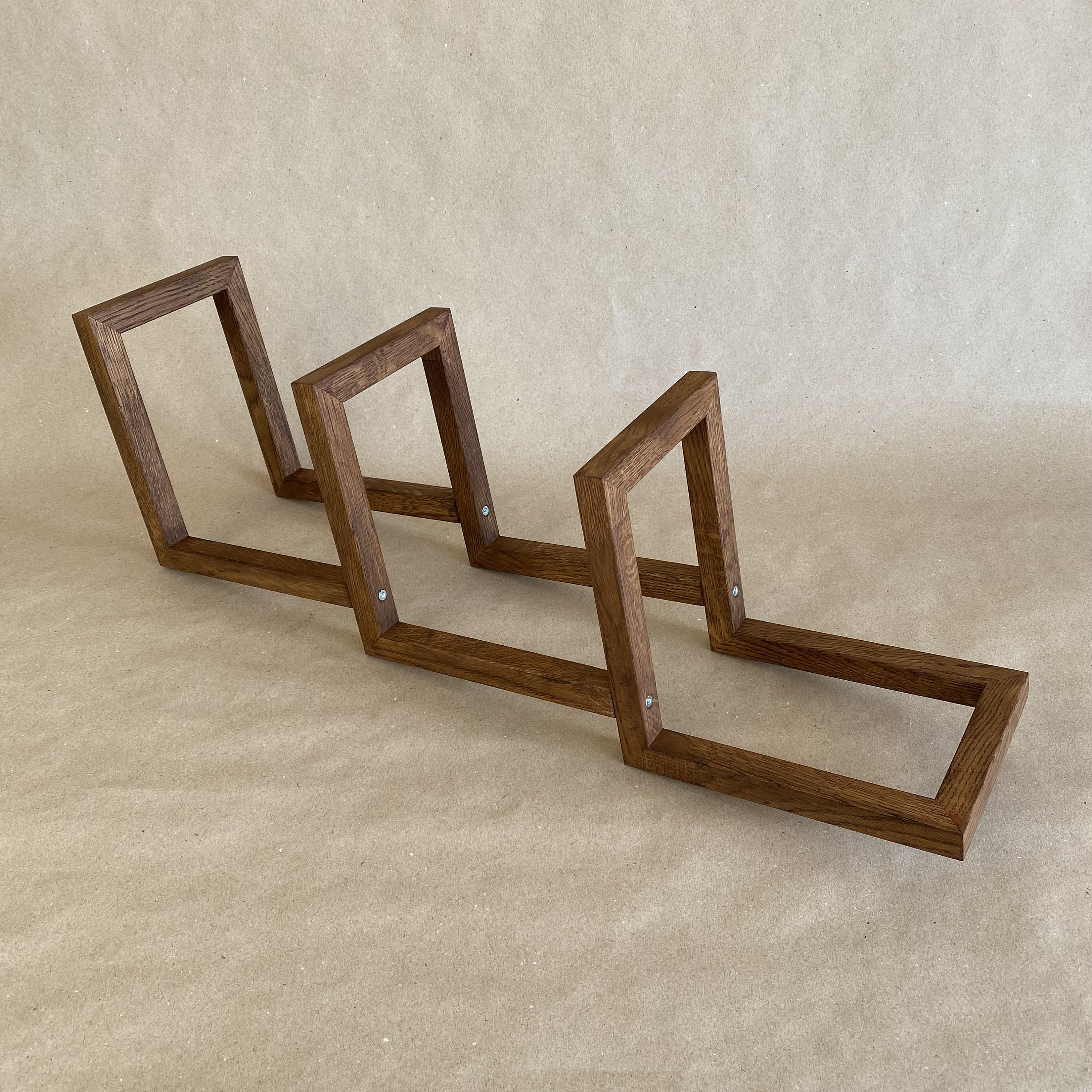 Wooden Modern 3 Tier Vinyl Rack Record Storage Minimalistic - Etsy UK